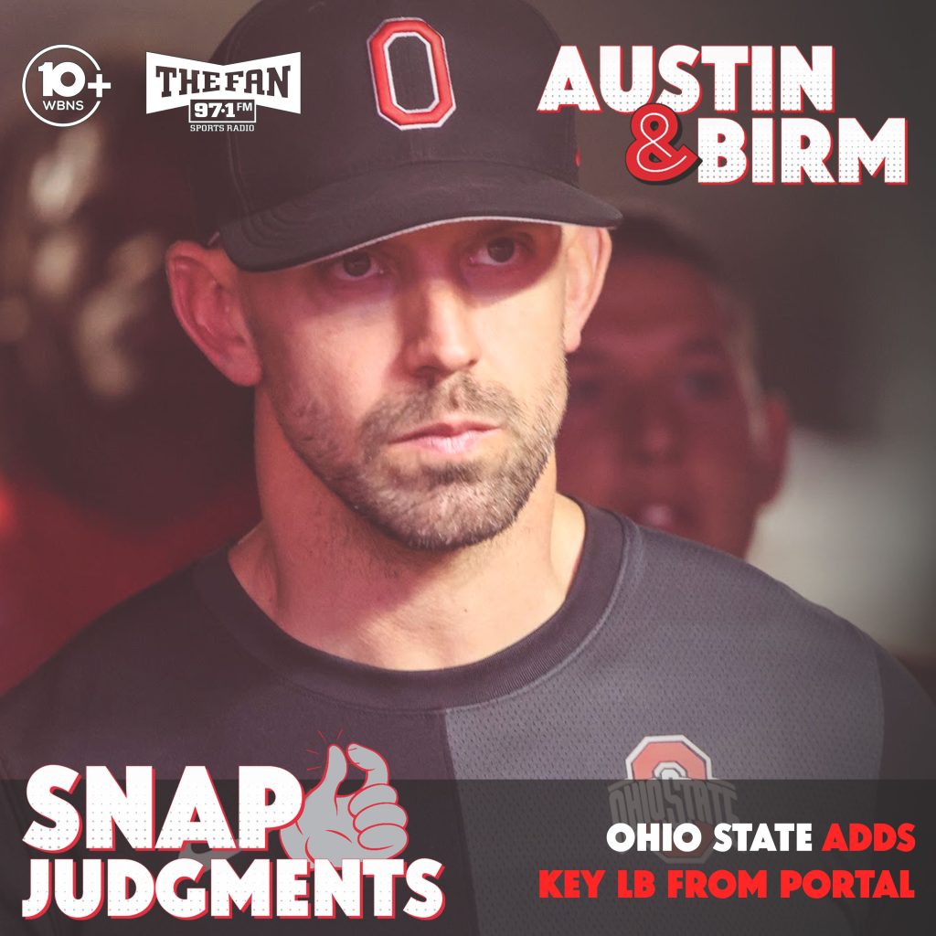 Snap Judgments: Ohio State adds key linebacker Christian Alliegro as ...