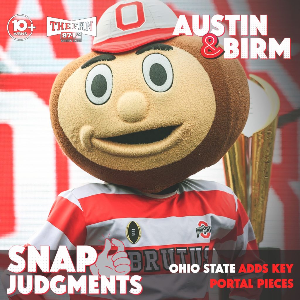 Snap Judgments: Ohio State filling key spots as Buckeyes make move in ...