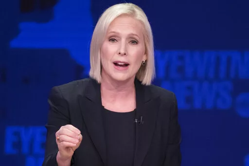 Kirsten Gillibrand takes major step toward White House run | WBAL ... Kirsten Gillibrand takes major step toward White House run | WBAL ...