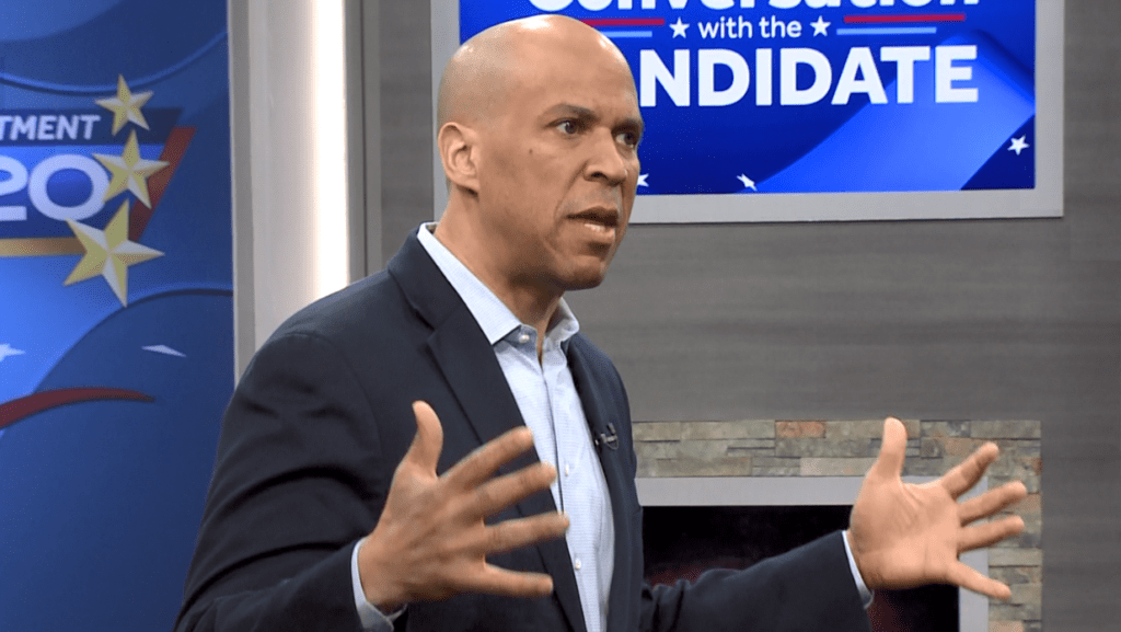 Sen. Cory Booker wants to 'wake up the moral imagination' to address ...