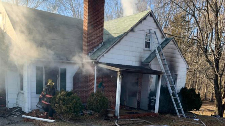 Man Dead After Windsor Mill House Fire | WBAL Baltimore News