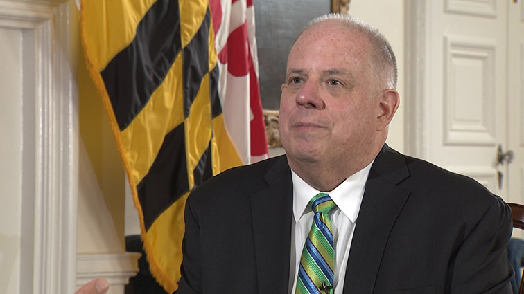 Gov. Hogan Defends Republican Credentials, Continues To Mull ...