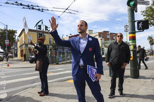 Ousted prosecutor Chesa Boudin won't run for his old seat | WBAL ...