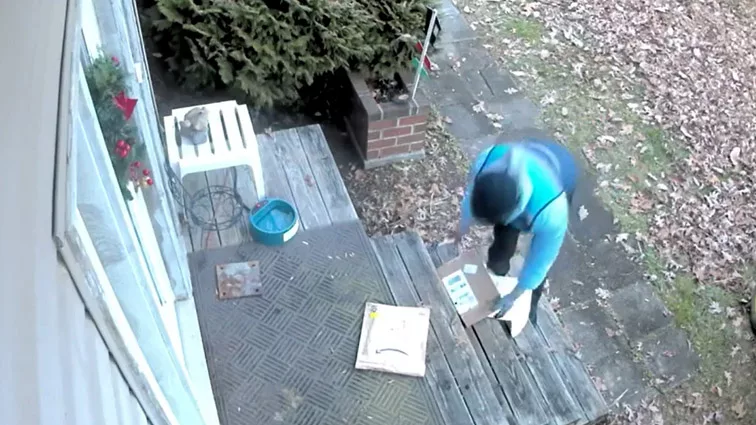 Caught on cam: Amazon delivery driver appears to steal other packages ...