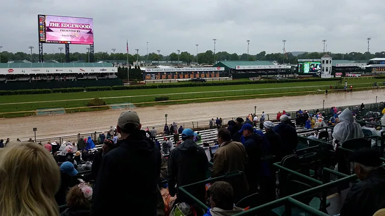 Jimmy Mathis: Sights & Sounds From Churchill Downs | WBAL Baltimore News