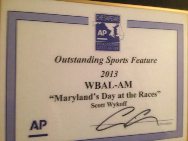 WBAL Radio & TV Honored With AP Awards | WBAL Baltimore News