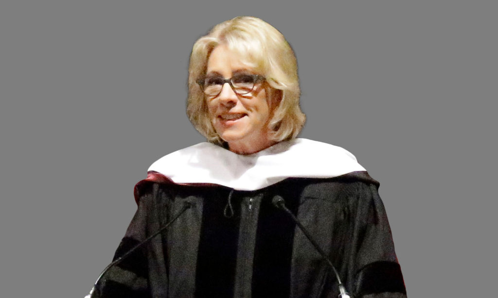 DeVos Tapped As UB's Fall Commencement Speaker | WBAL Baltimore News