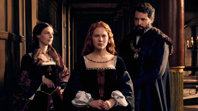 'Becoming Elizabeth' cast talks surprising historical moments | WBAL ...