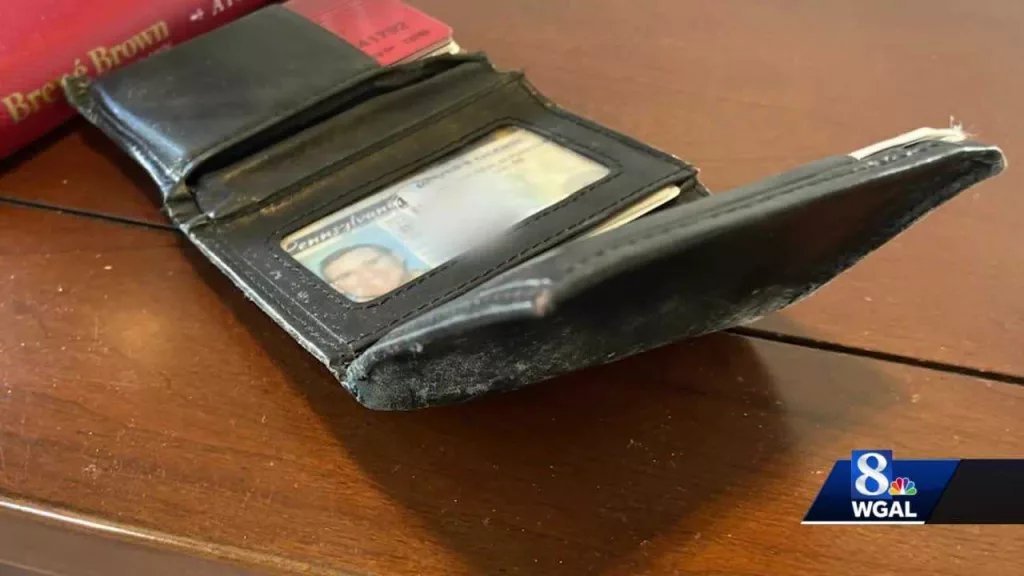 Man's lost wallet hand delivered to him by good Samaritan | WBAL ...