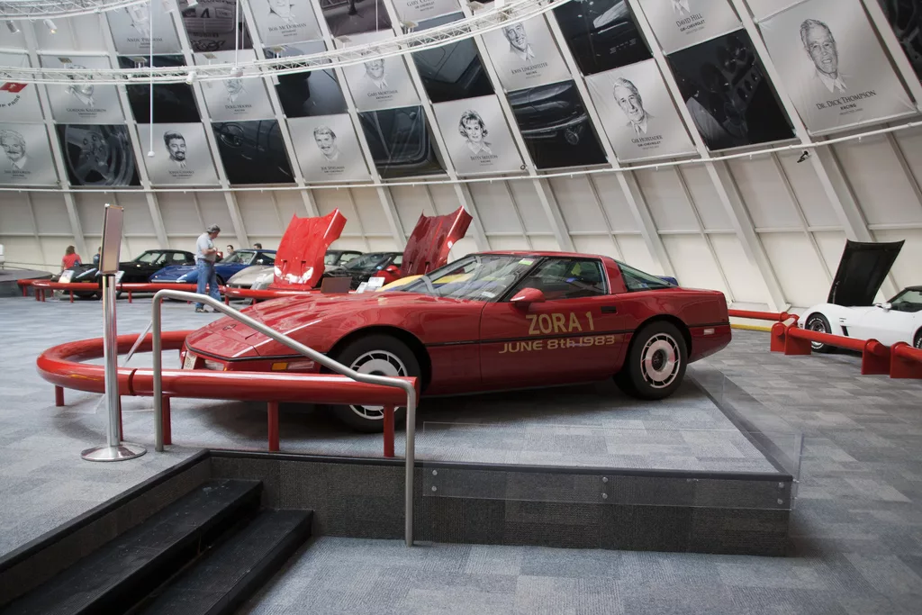 Sinkhole Collapses Part Of National Corvette Museum In Kentucky | WBAL ...