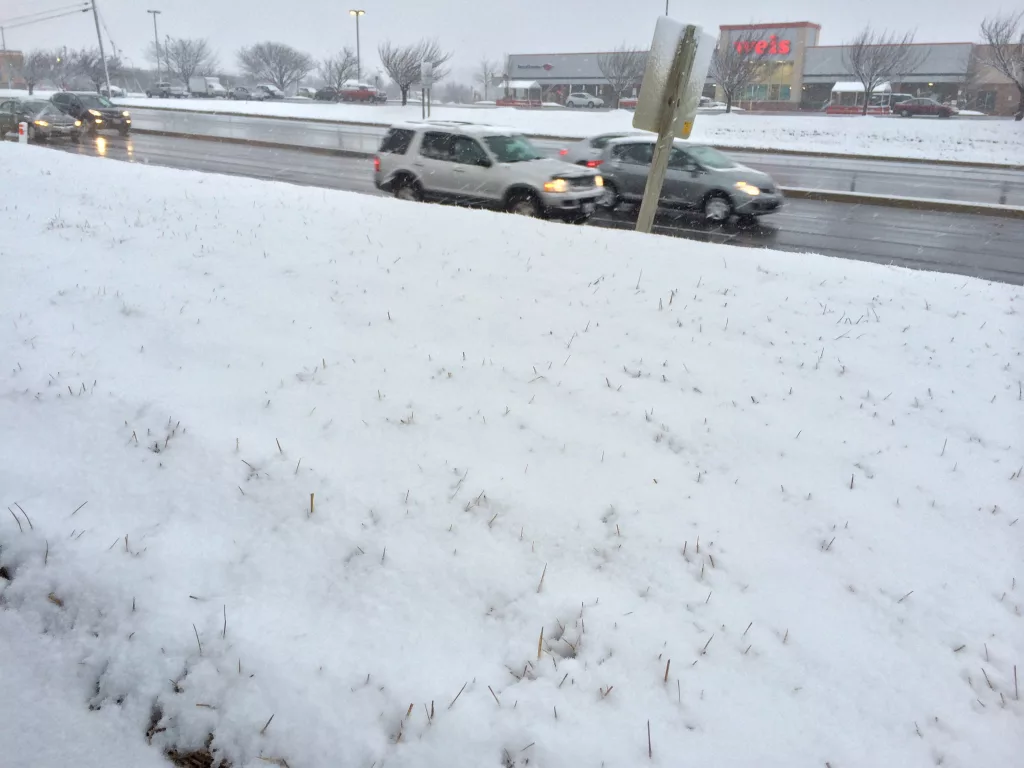 Snow In Baltimore On The First Day Of Spring | WBAL Baltimore News