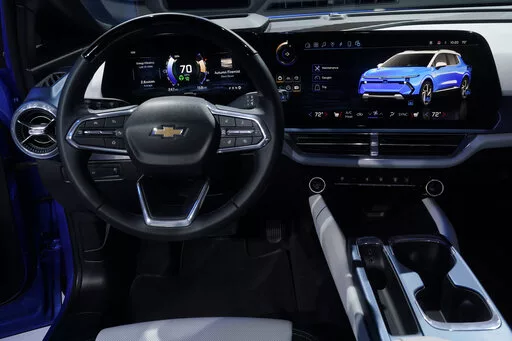 GM 3Q profit up on US sales, says it's handling headwinds | WBAL ...