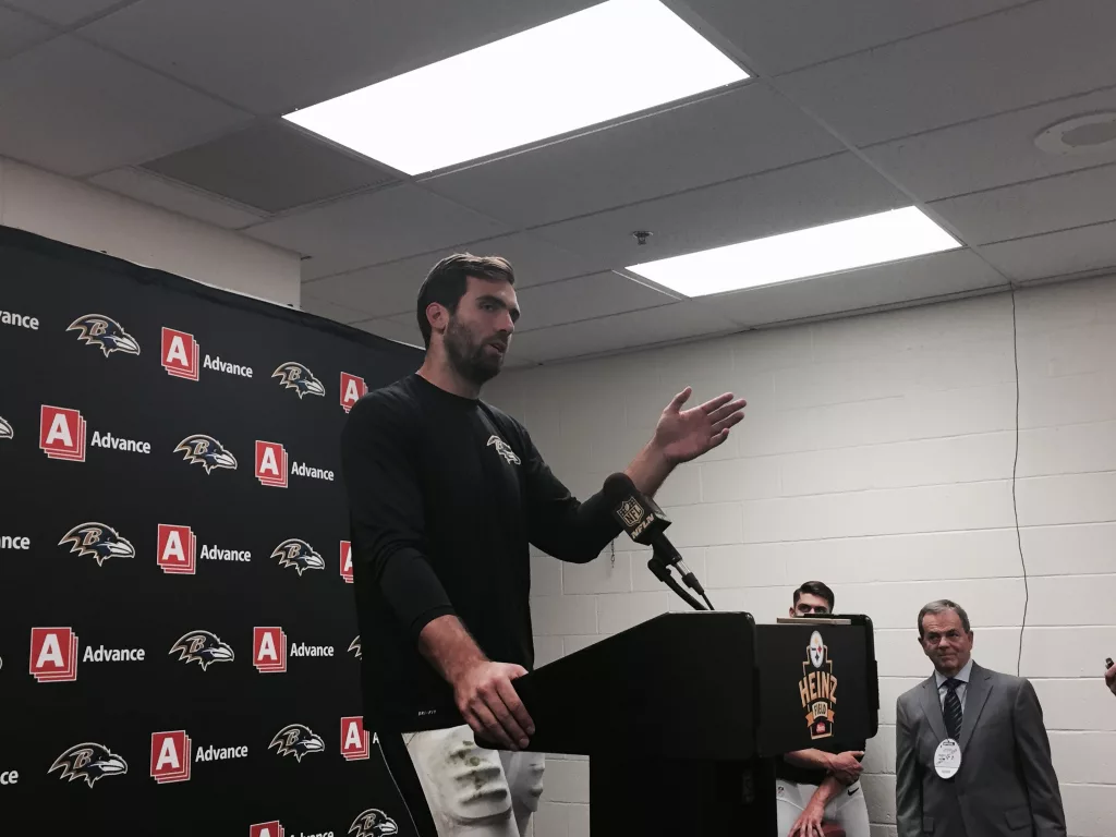 Stan White With The Ravens Coordinators | WBAL Baltimore News