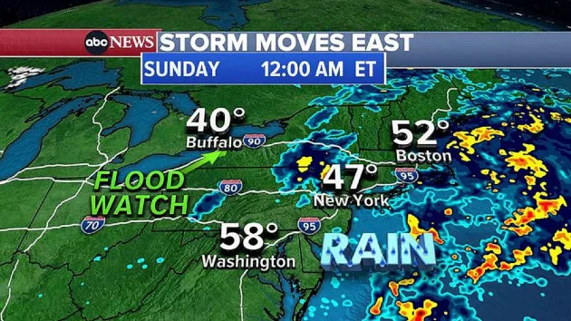 Your New Year's Eve weather forecast | WBAL Baltimore News