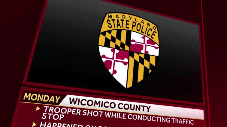Maryland state trooper shot in Vienna during traffic stop | WBAL ...