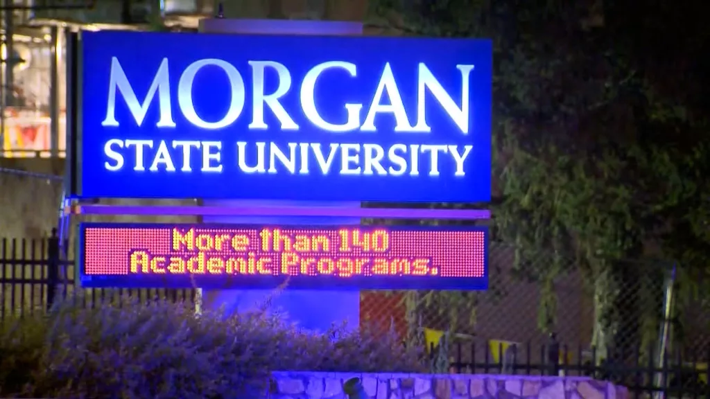 Morgan State University police FOP members demand change | WBAL ...