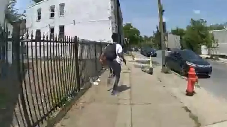 Baltimore Police Release Bodycam Footage Of Officer Shooting 17 Year