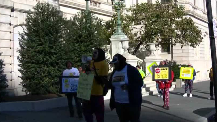 Protesters focus on homelessness in Baltimore | WBAL Baltimore News