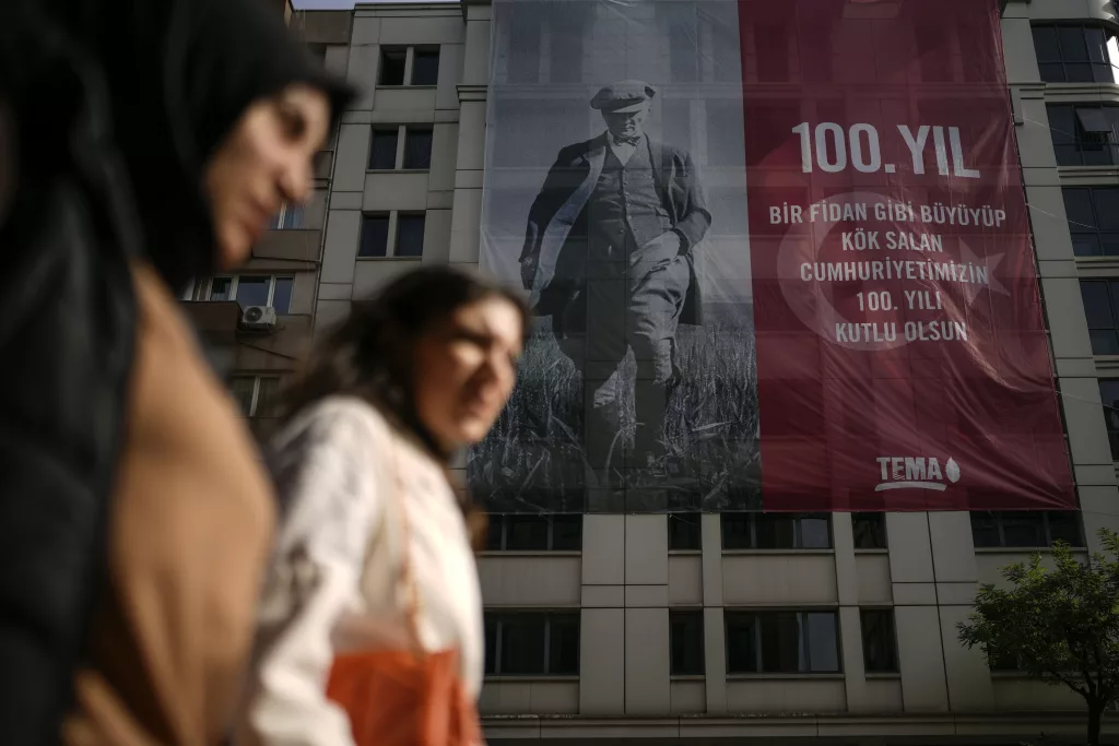 As the Turkish Republic turns 100, here's a look at its achievements ...