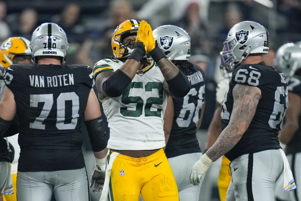 Packers OLB Rashan Gary agrees to 4-year contract extension | WBAL ... Packers OLB Rashan Gary agrees to 4-year contract extension | WBAL ...