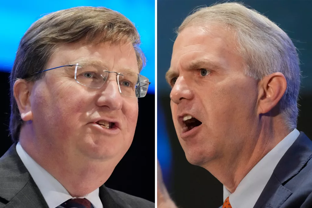 Mississippi Voters Will Decide Between A First Term Gop Governor And A