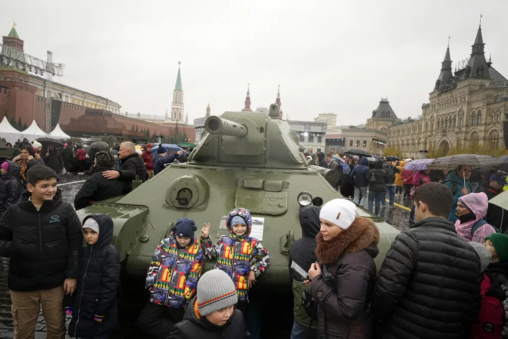 NATO freezes a Cold War-era security pact after Russia pulls out ...
