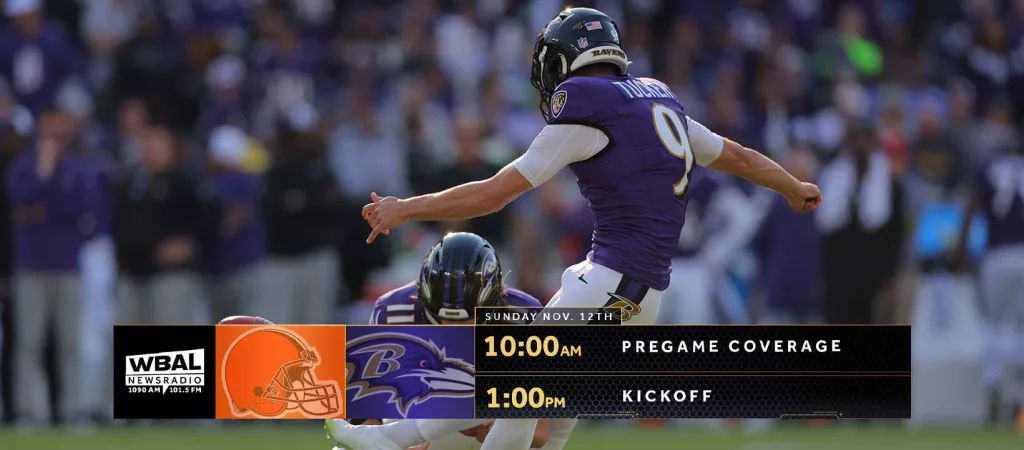 Ravens set to close out season series with AFC North rival Browns ...