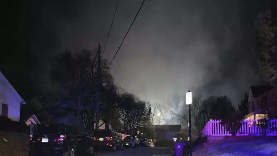 Virginia police investigate explosion at house where officers were ...