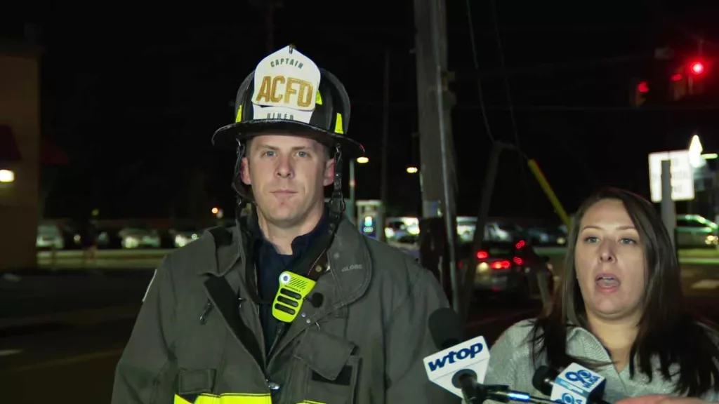 Virginia police investigate explosion at house where officers were ...