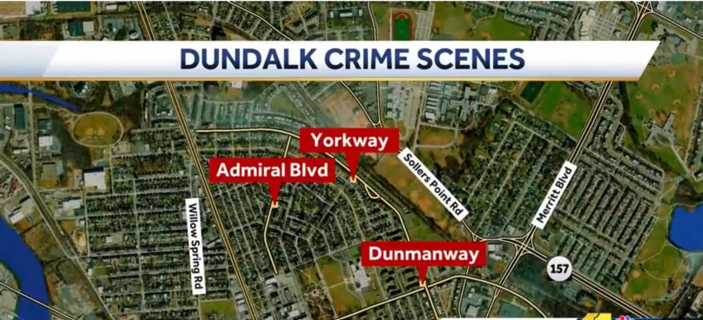 3 carjacking incidents within half hour reported in Dundalk | WBAL ...