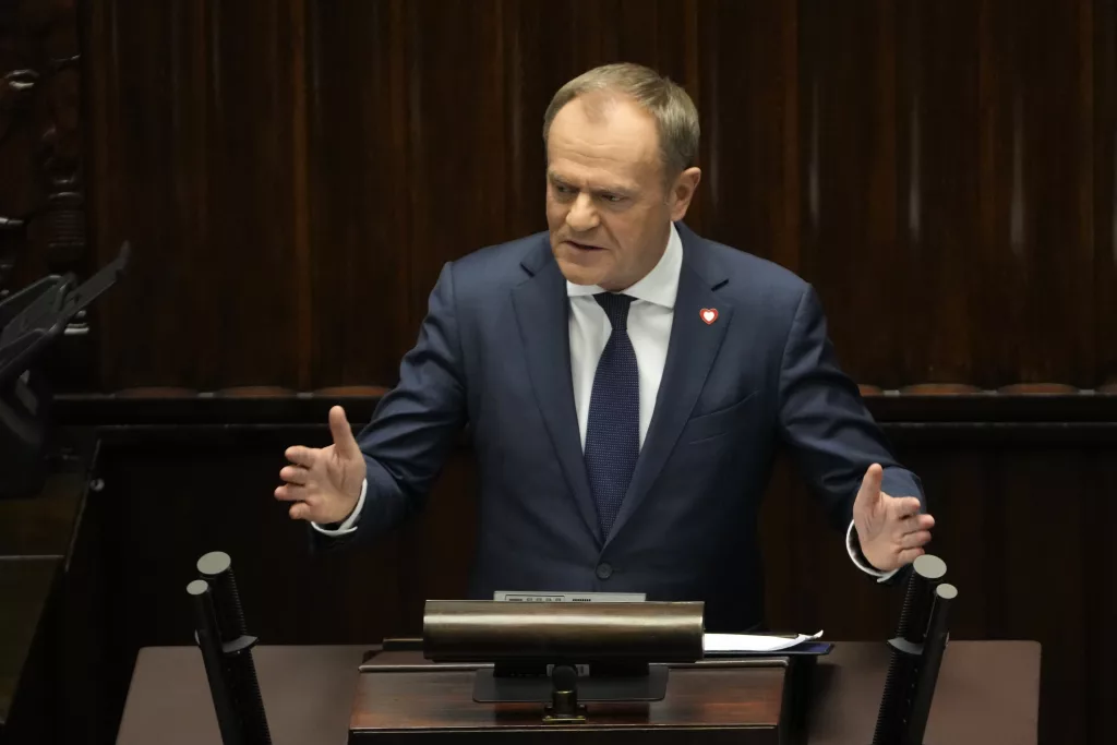 Eight years of conservative rule in Poland ends as Donald Tusk becomes prime minister | WBAL ...