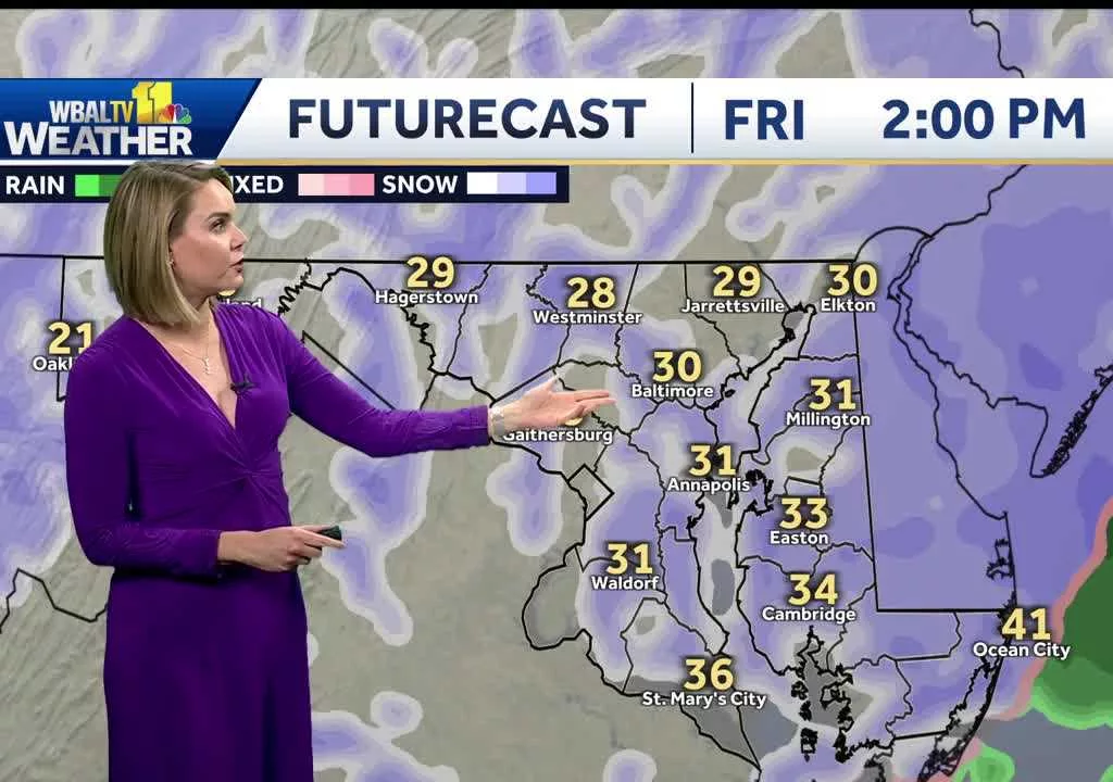 Meet Adley: New Year's Day baby named after Orioles superstar | WBAL ...