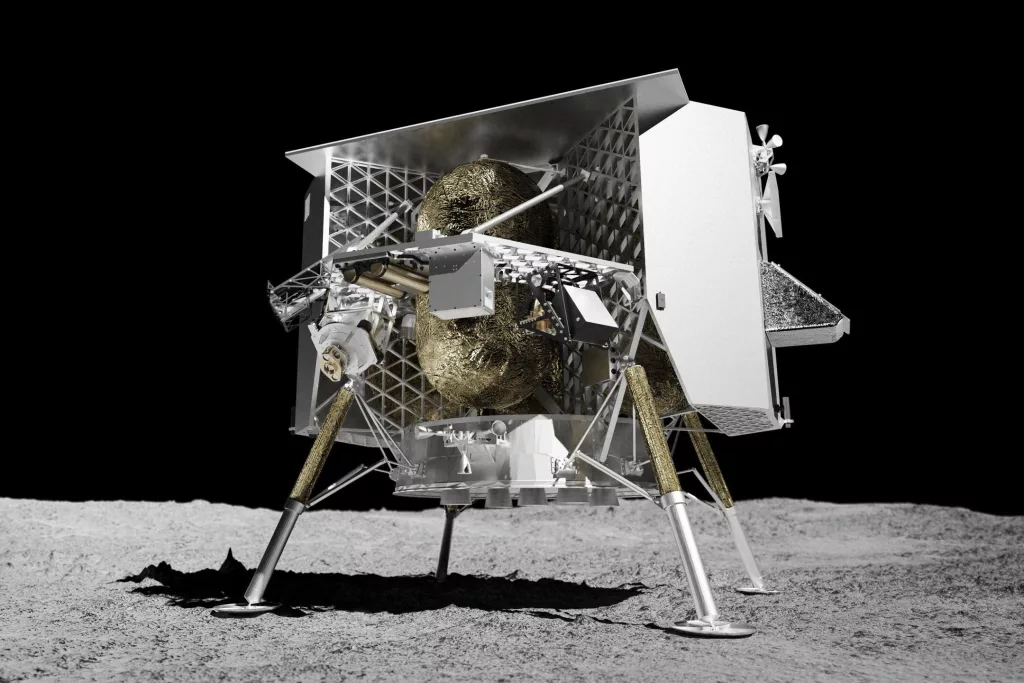 Private US lander destroyed during reentry after failed mission to moon ...