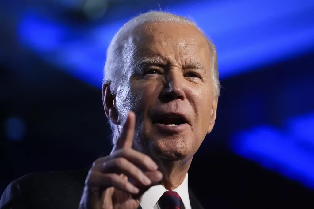Biden, eager for a 2020 rematch in November, is quick to anoint Trump ...