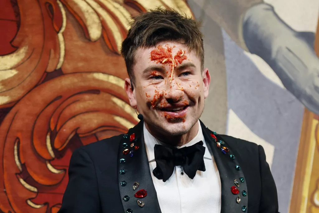 Hasty Pudding honors 'Saltburn' actor Barry Keoghan as its Man of the ...