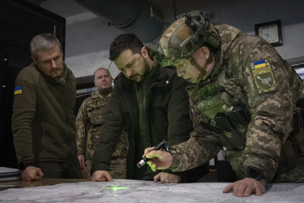 Ukraine's new army chief says his immediate goals are better troop ...