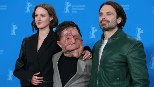 Sebastian Stan calls out reporter who described disfigured character as ...