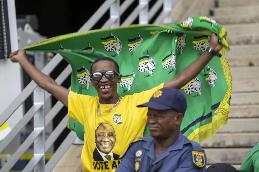 South Africa's ANC launches election manifesto as president highlights ...