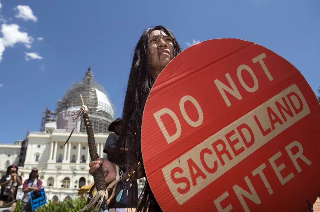 A US appeals court ruling could allow mine development on Oak Flat, land sacred to Apaches ...