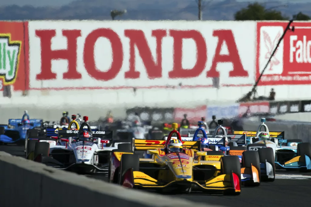 IndyCar hopes competitive on-track racing captures audience as F1 ...