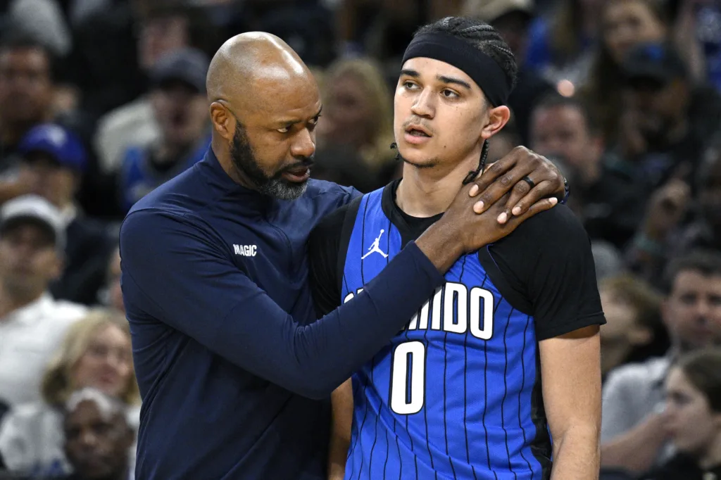 Coach Jamahl Mosley and Orlando Magic agree on contract extension ...