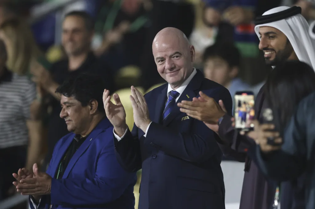 FIFA gives president Infantino 33% raise in pay deal worth $4.6 million ...