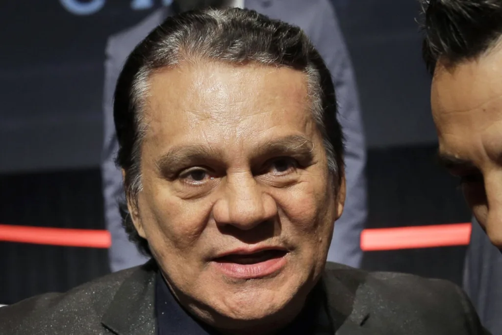 Boxing great Roberto Durán receives pacemaker after heart issues | WBAL ...