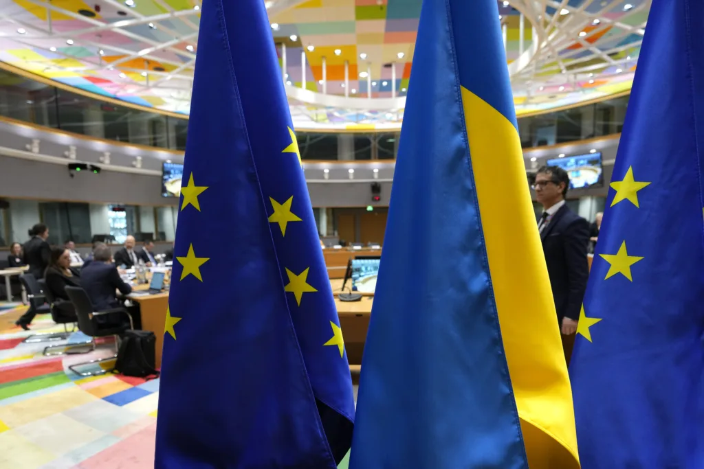 EU leaders mull ways to get more arms to outgunned Ukraine amid a new ...