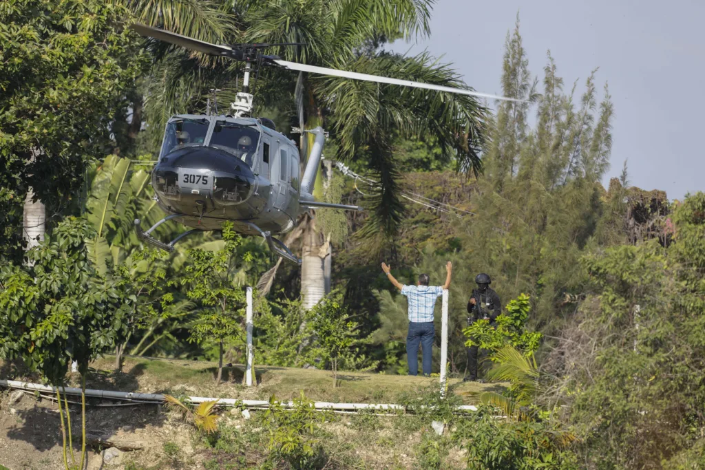 Haitians emerge from homes during brief respite from gang violence ...