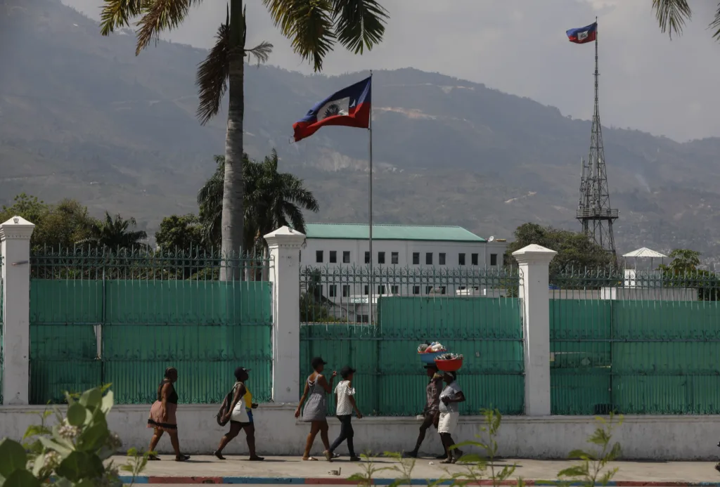 Haiti's transitional council issues its first statement, signaling its creation is nearly ...