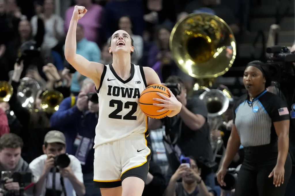 12.3 million: Iowa's victory over LSU is the most-watched women's ...