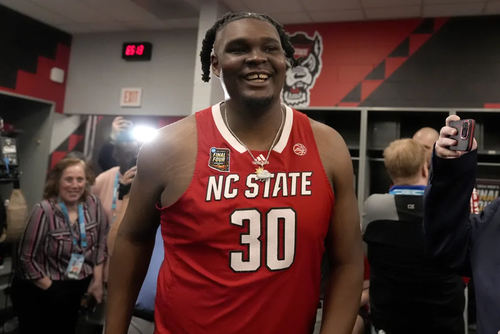 At Final Four, NC State big man Burns says no, he has no plans on ...