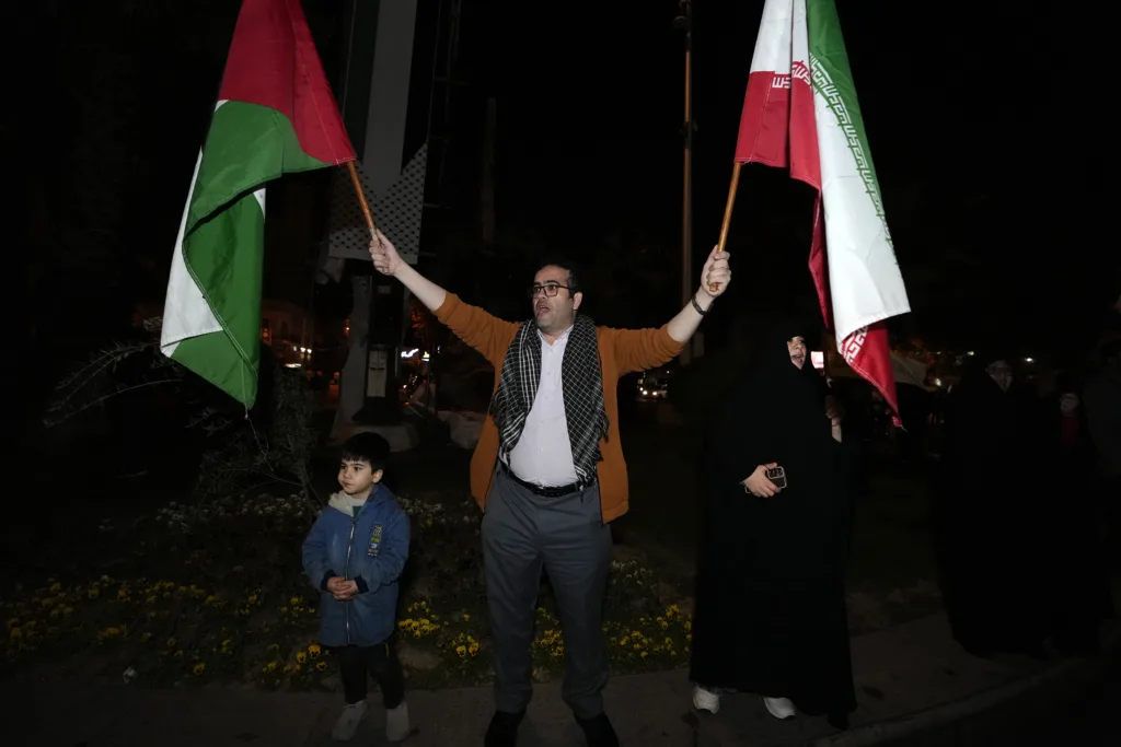 The Latest | Israel says 99% of drones and missiles launched by Iran ...