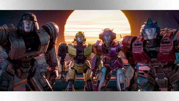 'Transformers One' trailer debuts in space | WBAL Baltimore News